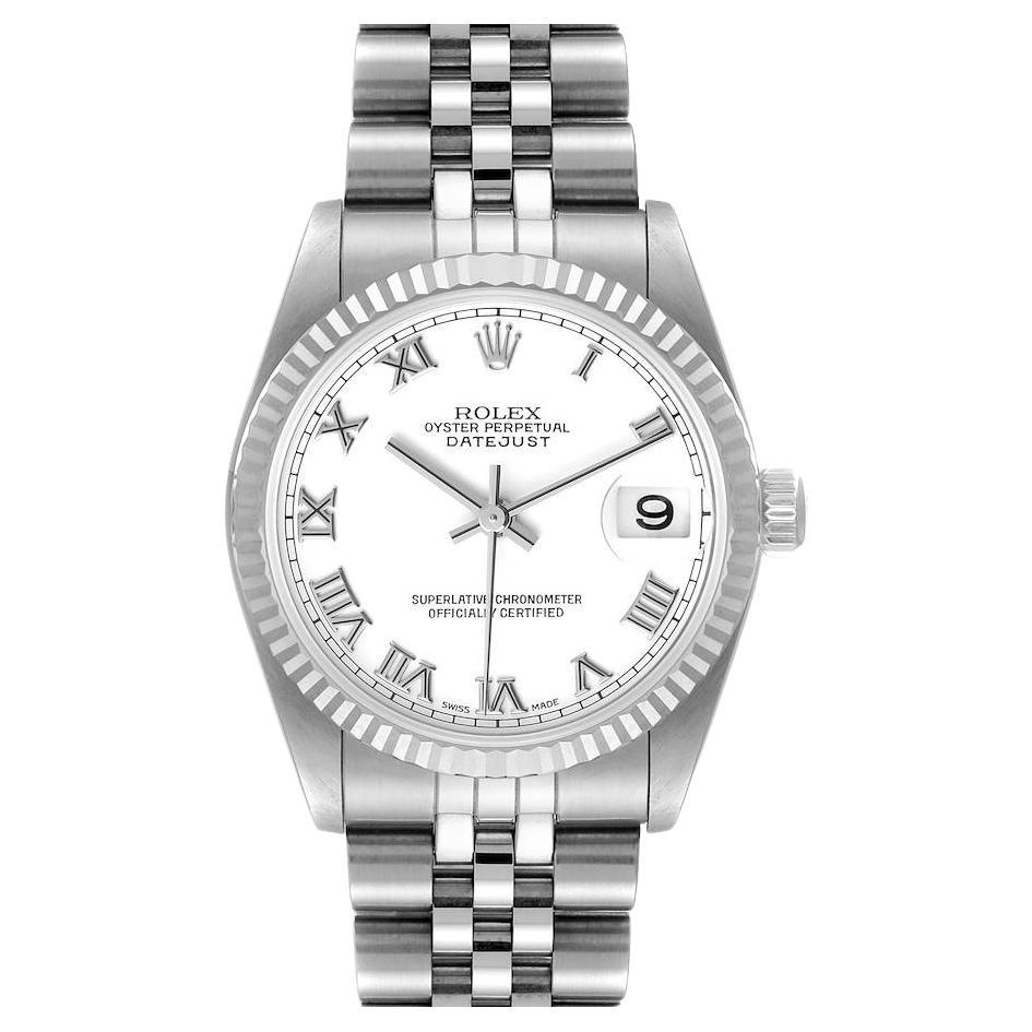 Rolex 78274 Datejust Salmon Dial and Diamond Bezel Ladies Watch at ...