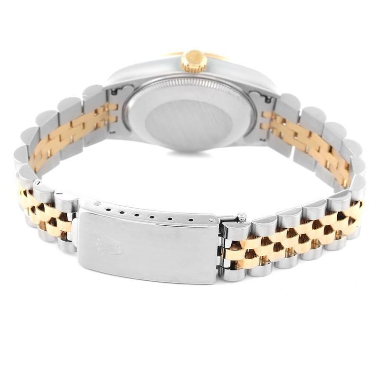 Rolex Datejust Midsize Steel Yellow Gold Ladies Watch 78273 For Sale at ...