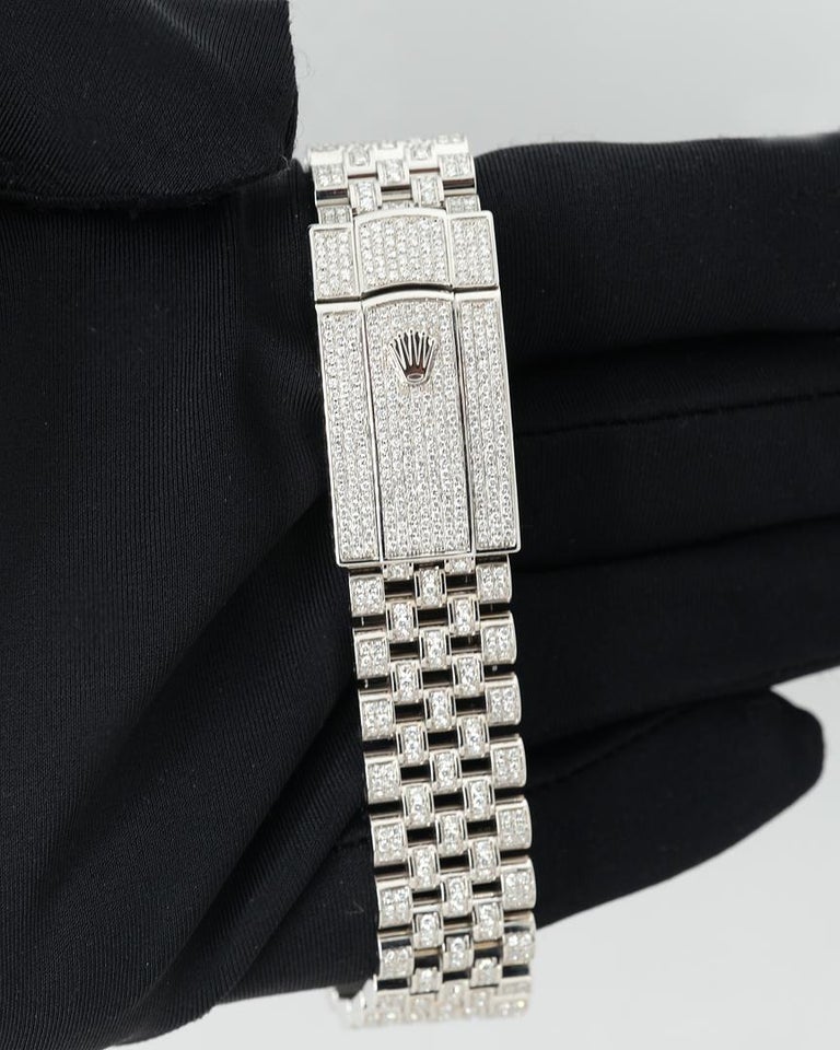 Rolex Datejust Oyster Perpetual Diamond Set 126300 Wrist Watch For Sale ...