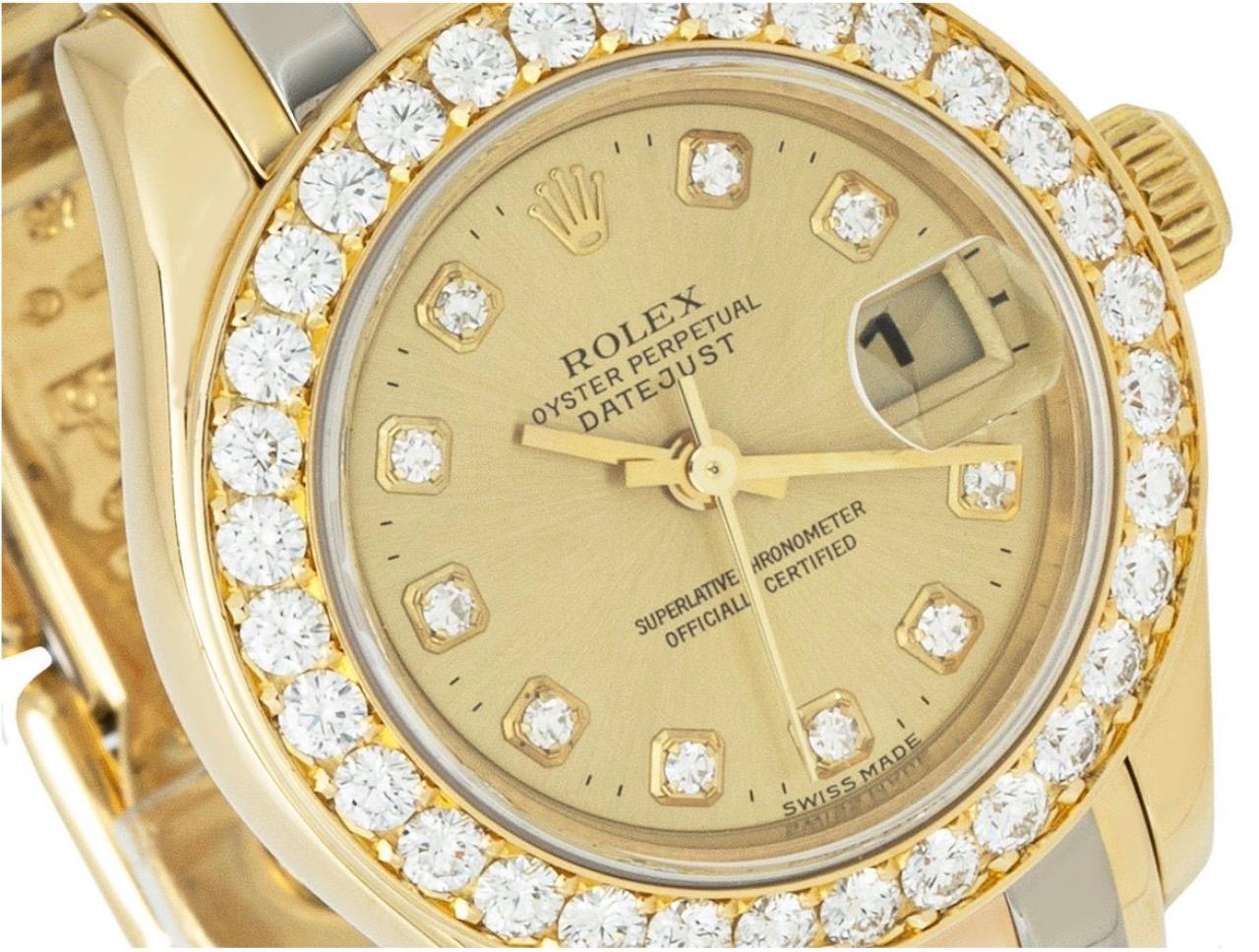 Rolex Datejust Pearlmaster Tridor 80298 at 1stDibs | rolex pearlmaster ...