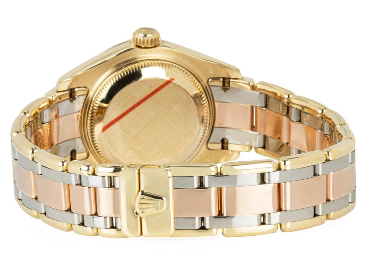 Rolex Datejust Pearlmaster Tridor 80298 at 1stDibs | rolex pearlmaster ...