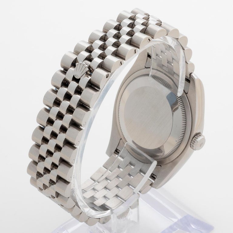 Rolex Datejust Ref 116200, Roulette Date Wheel, Full Set, Outstanding ...