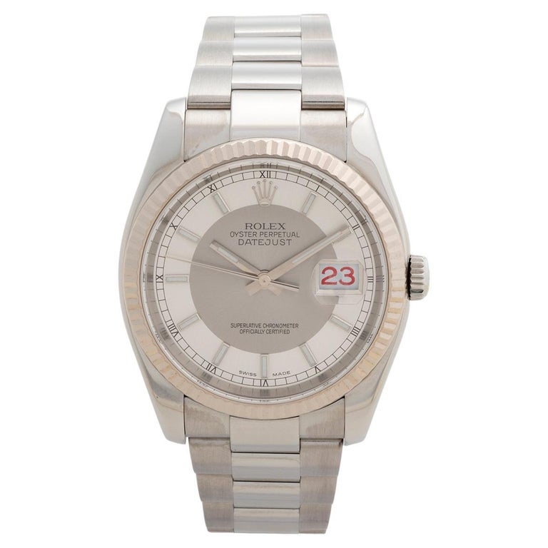 Rolex Datejust Ref 116234, Excellent Condition, Box and Papers For Sale ...