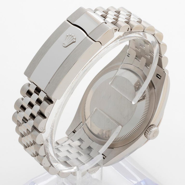 Rolex Datejust Reference 126234 "Wimbledon Dial', Unworn Condition ...