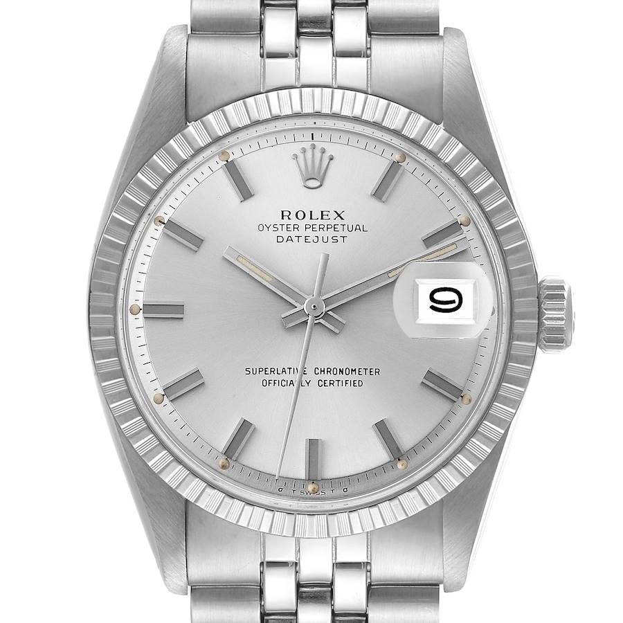Rolex Datejust Sigma Wide Boy Dial Jubilee Bracelet Vintage Mens Watch ...