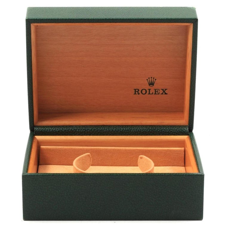 Rolex Datejust Stainless Steel Yellow Gold Men’s Watch 16233 Box For ...