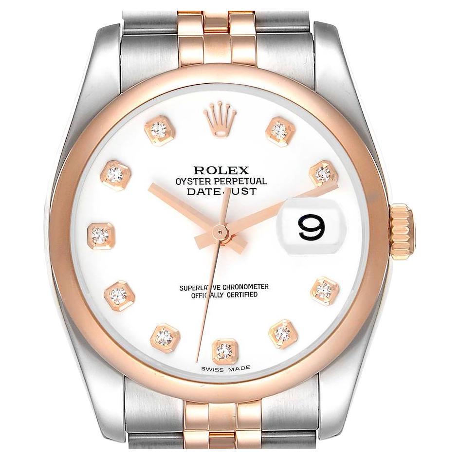 2012 Rolex Datejust Hercules Custom Other 116201 Wristwatch at 1stDibs