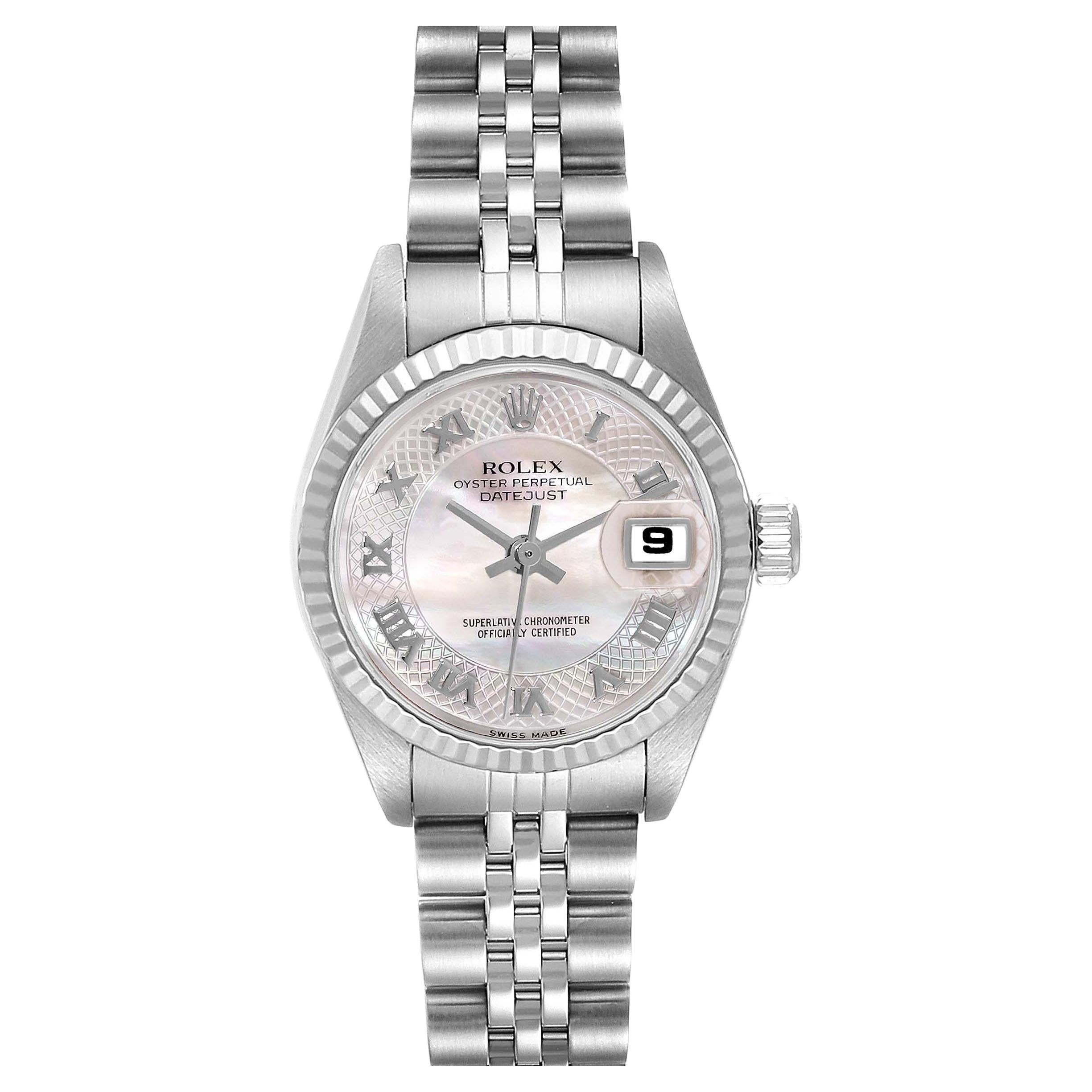 New Ladies Longines La Grande Classique Steel Mother Of Pearl Watch