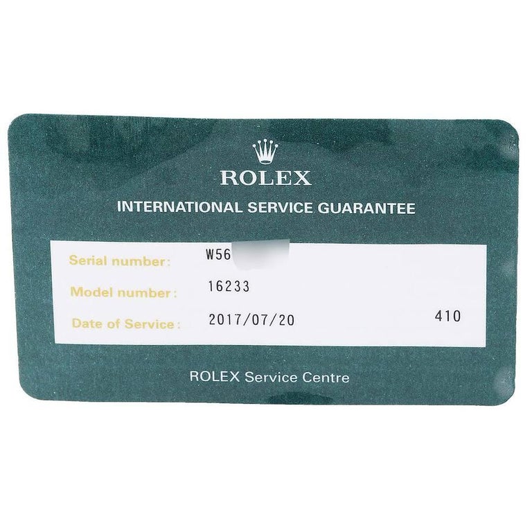 Rolex Datejust Steel Yellow Gold Diamond Dial Mens Watch 16233 Box ...