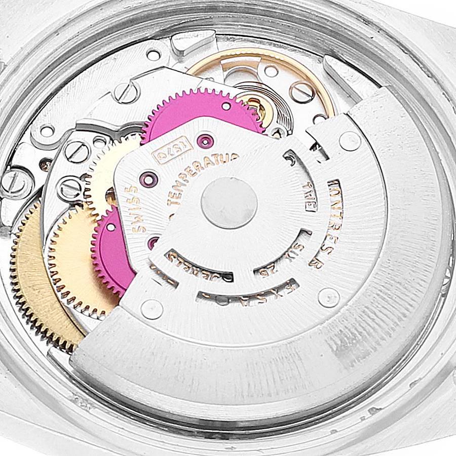 Rolex Datejust Steel Yellow Gold Fat Boy Dial Vintage Mens Watch 1601 ...