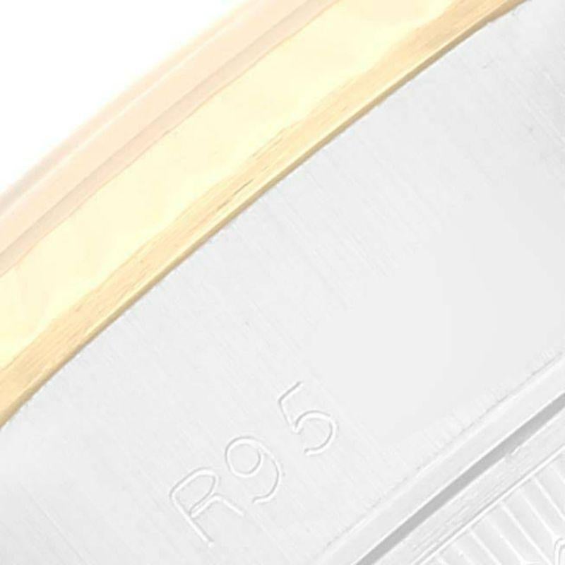 Rolex Datejust Steel Yellow Gold Fluted Bezel Ladies Watch 69173 Box ...