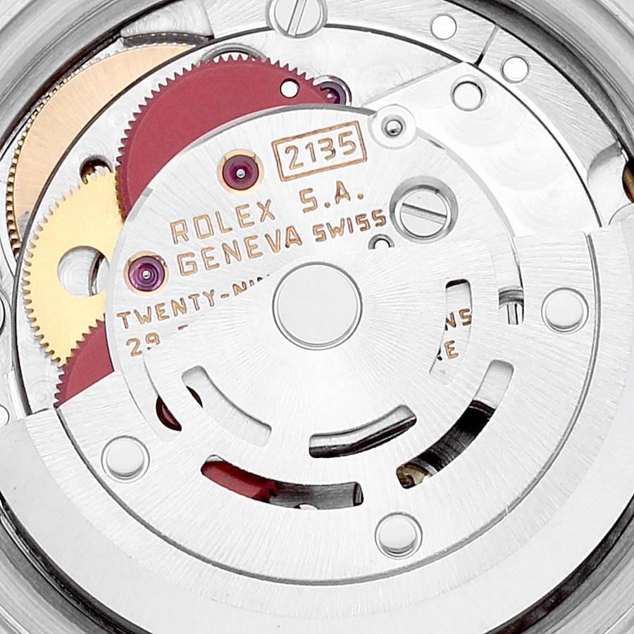 Rolex Datejust Steel Yellow Gold Fluted Bezel Ladies Watch 69173 Box ...