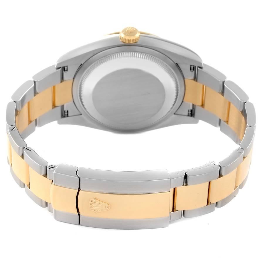 Rolex Datejust Steel Yellow Gold MOP Dial Mens Watch 126233 Box Card ...