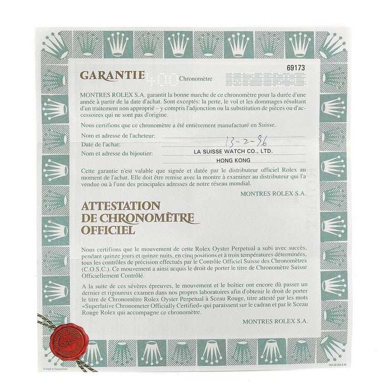 Rolex Datejust Steel Yellow Gold White Dial Ladies Watch Box Papers For ...