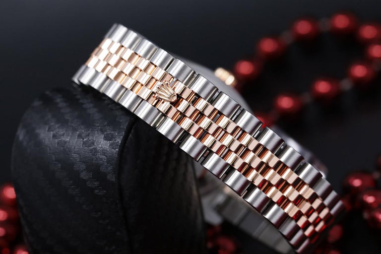 Rolex Datejust Turn-o-graph 116261 Two Tone Stainless Steen and Rose ...