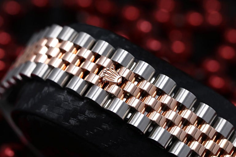 Rolex Datejust Turn-o-graph 116261 Two Tone Stainless Steen and Rose ...