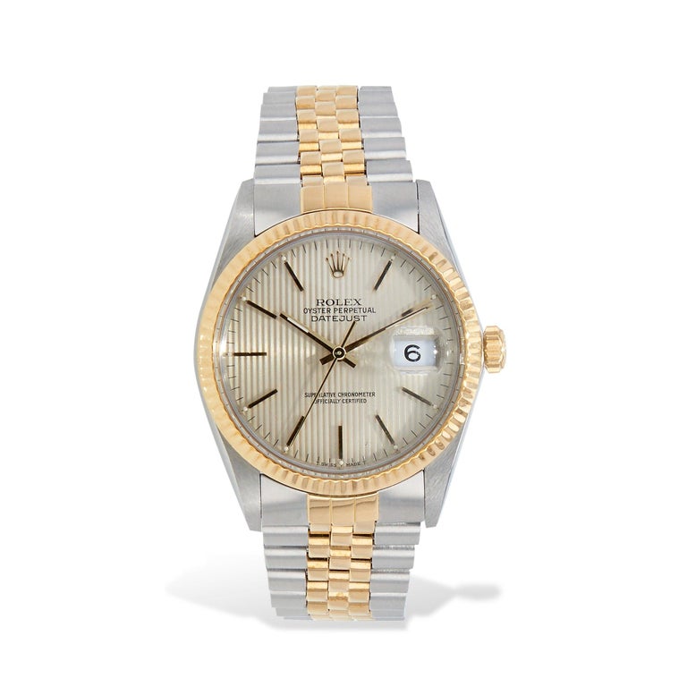 Rolex Datejust Two-Tone 36mm Estate Watch - Great Gifts Club