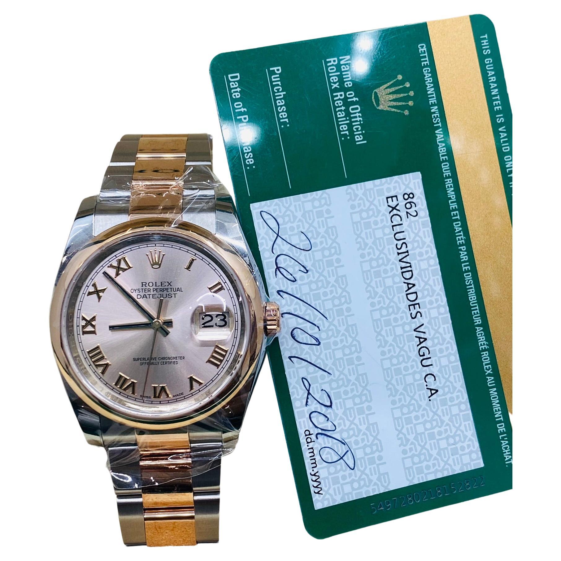 2012 Rolex Datejust Hercules Custom Other 116201 Wristwatch at 1stDibs