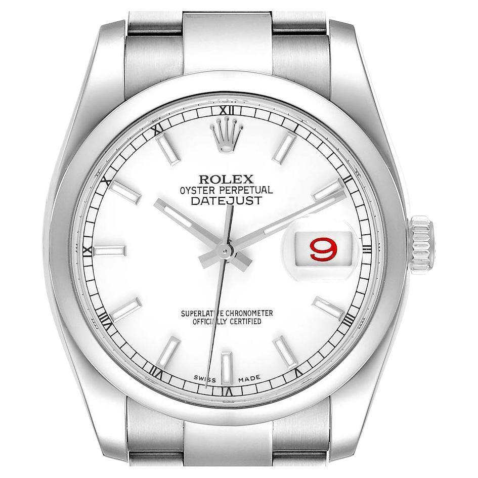 Rolex Datejust Ouster Diamond Bezel with Silver Diamond Dial and Bezel ...