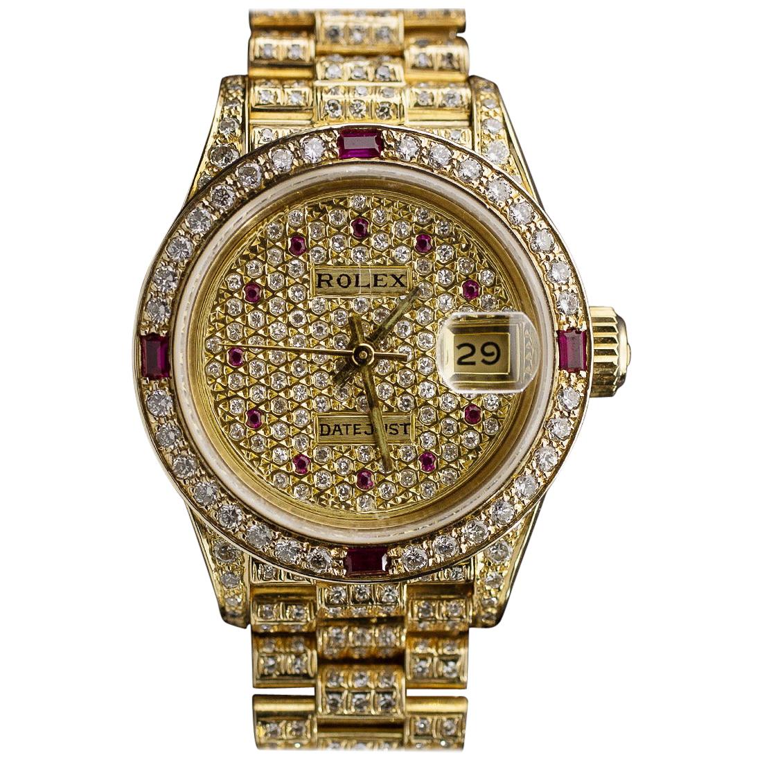 Ruby Rolex - 56 For Sale on 1stDibs