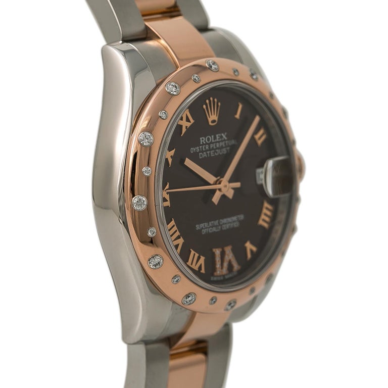 Rolex Datejust12600, Black Dial Certified Authentic at 1stDibs ...