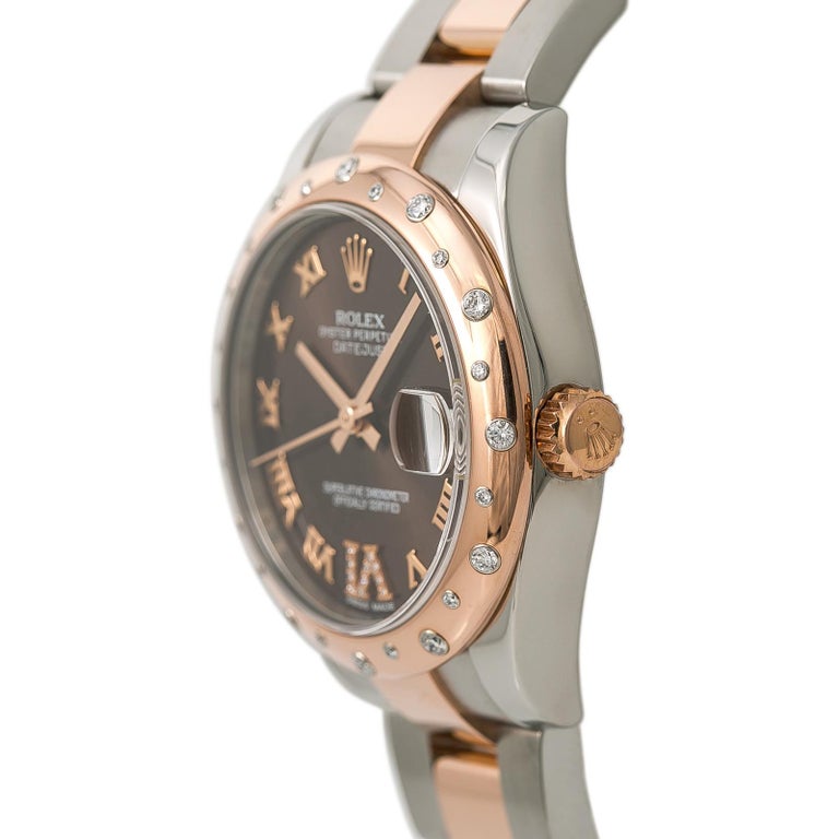 Rolex Datejust12600, Black Dial Certified Authentic at 1stDibs ...