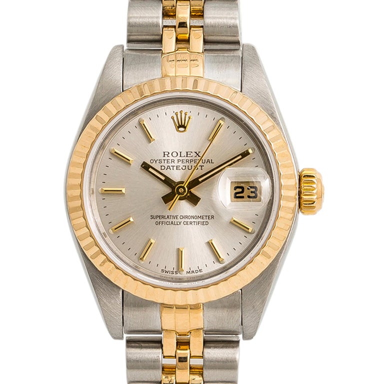 Rolex Datejust 3540, Brown Dial Certified Authentic For Sale at 1stDibs