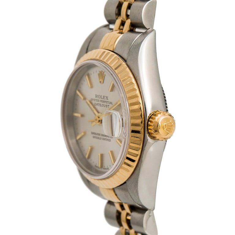 Rolex Datejust 3540, Brown Dial Certified Authentic For Sale at 1stDibs