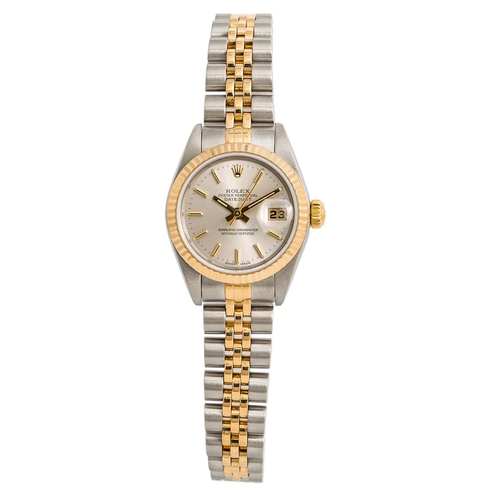 Rolex Datejust 3540, Brown Dial Certified Authentic For Sale at 1stDibs