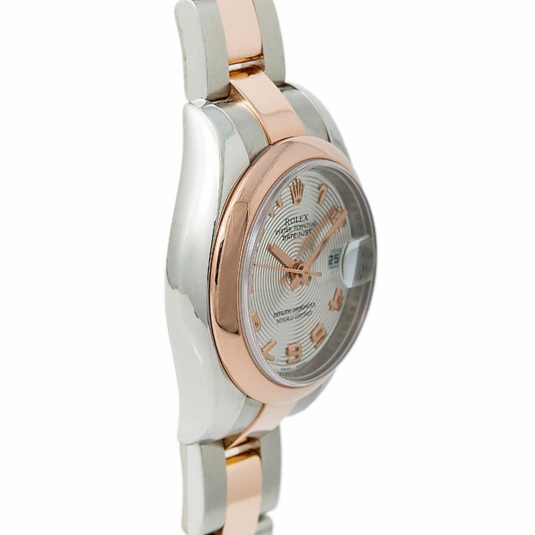 Rolex Datejust 179161, Silver Dial Certified Authentic For Sale at 1stDibs