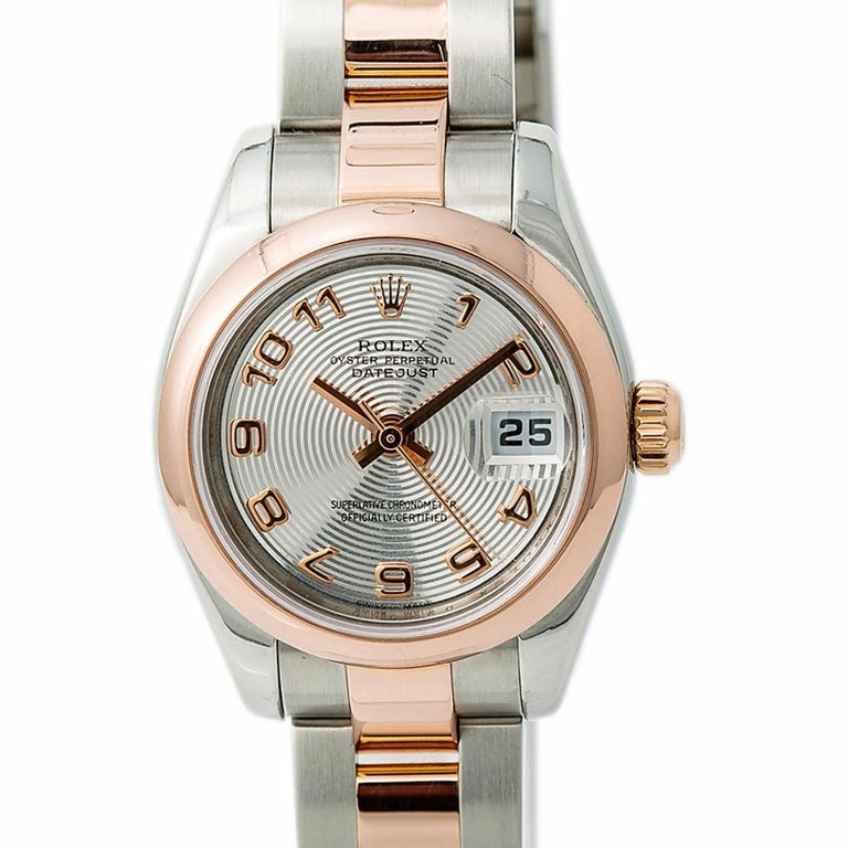 Rolex Datejust 179161, Silver Dial Certified Authentic For Sale at 1stDibs
