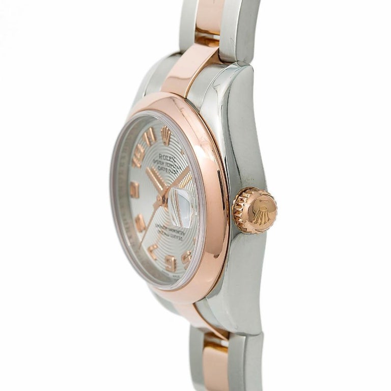 Rolex Datejust 179161, Silver Dial Certified Authentic For Sale at 1stDibs