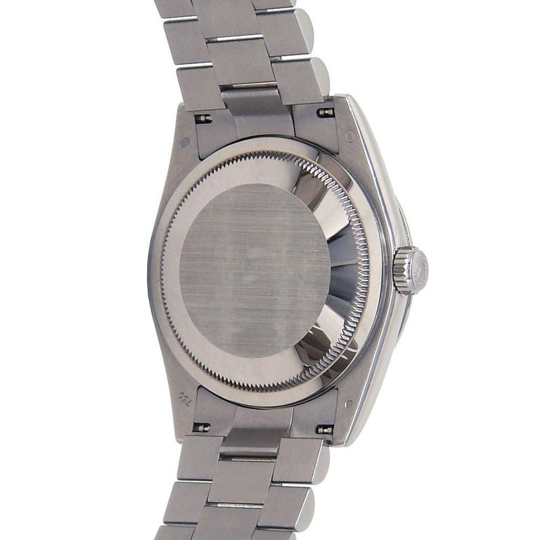 Rolex Day-Date 118239, Silver Dial, Certified and Warranty at 1stDibs