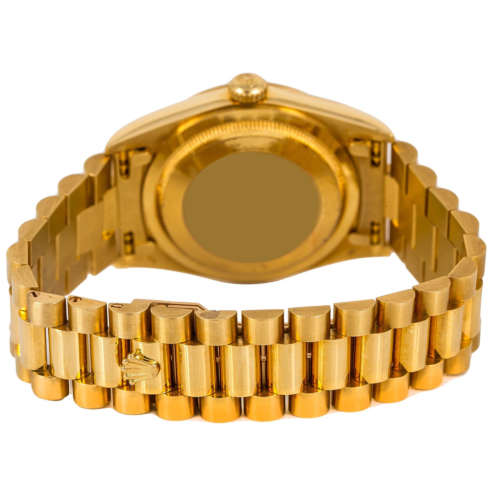 Rolex Day-Date 18238, White Dial, Certified and Warranty For Sale at ...