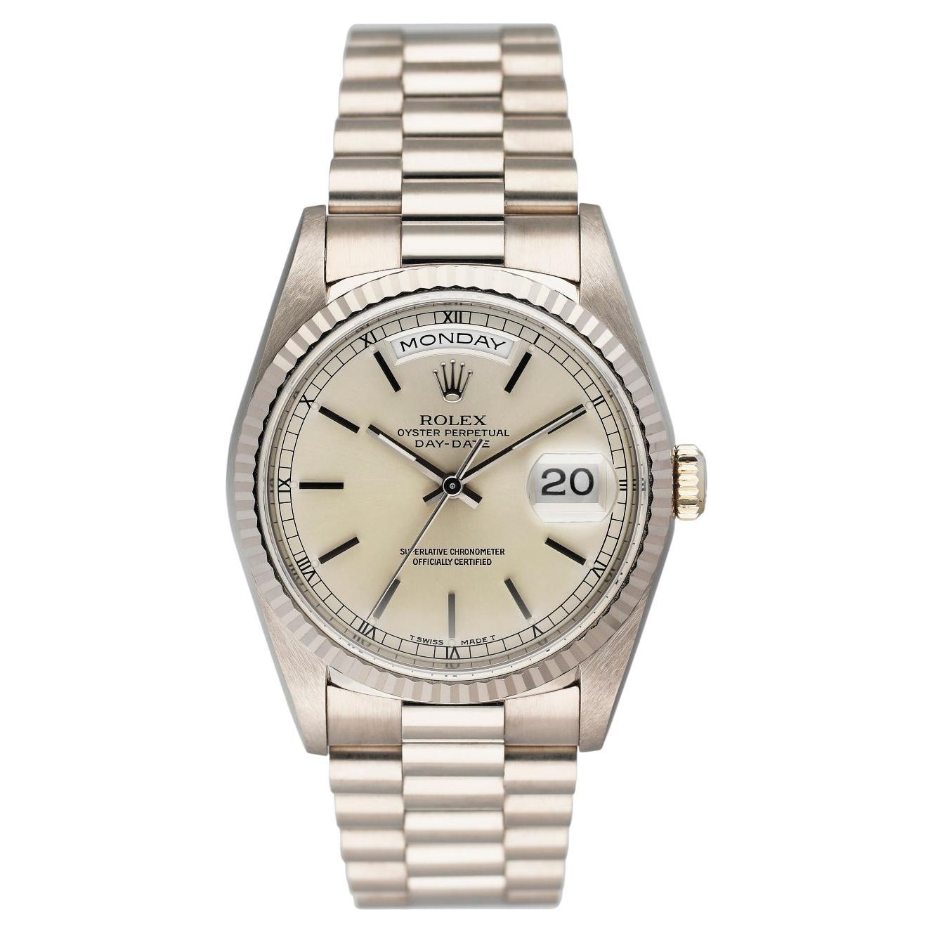 Rolex President Day-Date Ref. 18239 Tridor 18k Tri Colour Gold Watch ...