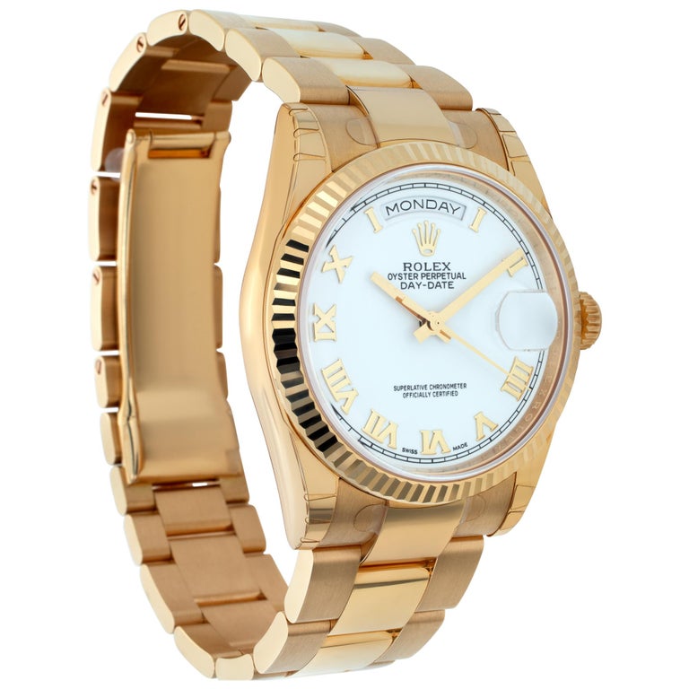Rolex Day-Date 36mm 118238 For Sale at 1stDibs