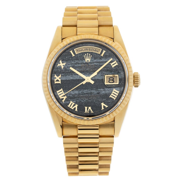 Rolex Day-Date 18238 For Sale at 1stDibs