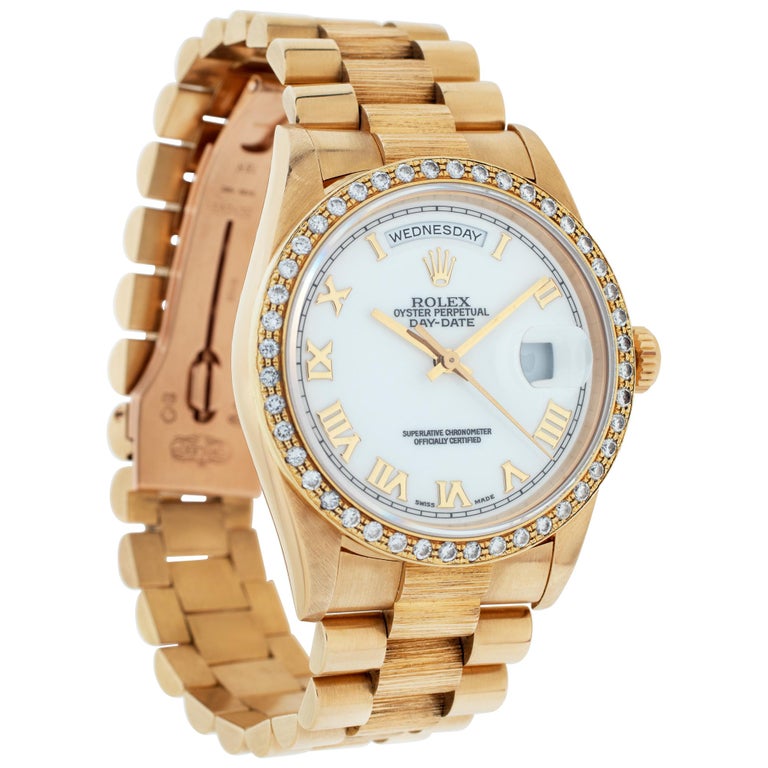 Rolex Day-Date 18248 For Sale at 1stDibs