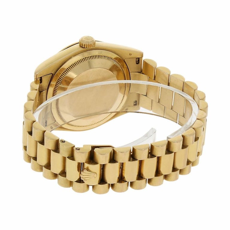 Rolex Day-Date President 18 Karat Rose Gold Watch 18235 For Sale at ...