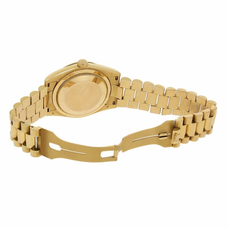 Rolex Day-Date President 18 Karat Rose Gold Watch 18235 For Sale at ...