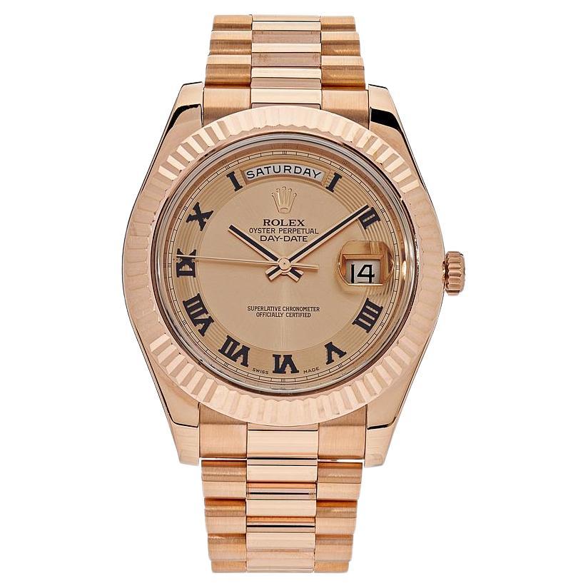 Rolex Oyster Perpetual Candy Pink Dial 126000 For Sale at 1stDibs