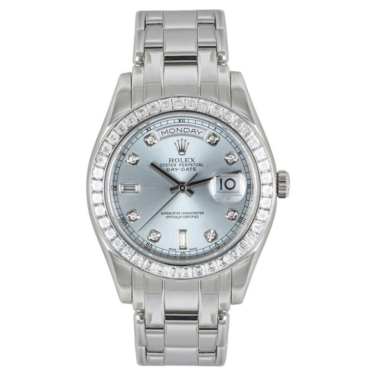 Rolex Day-Date Masterpiece Diamond Set 18956
