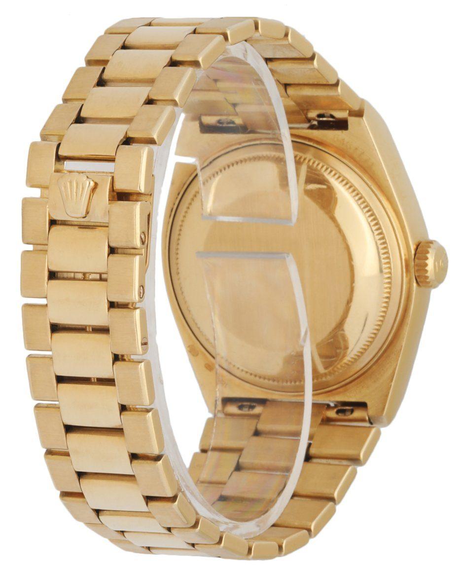 Rolex Day Date Oysterquartz 19018 18K Yellow Gold Men's Watch at ...