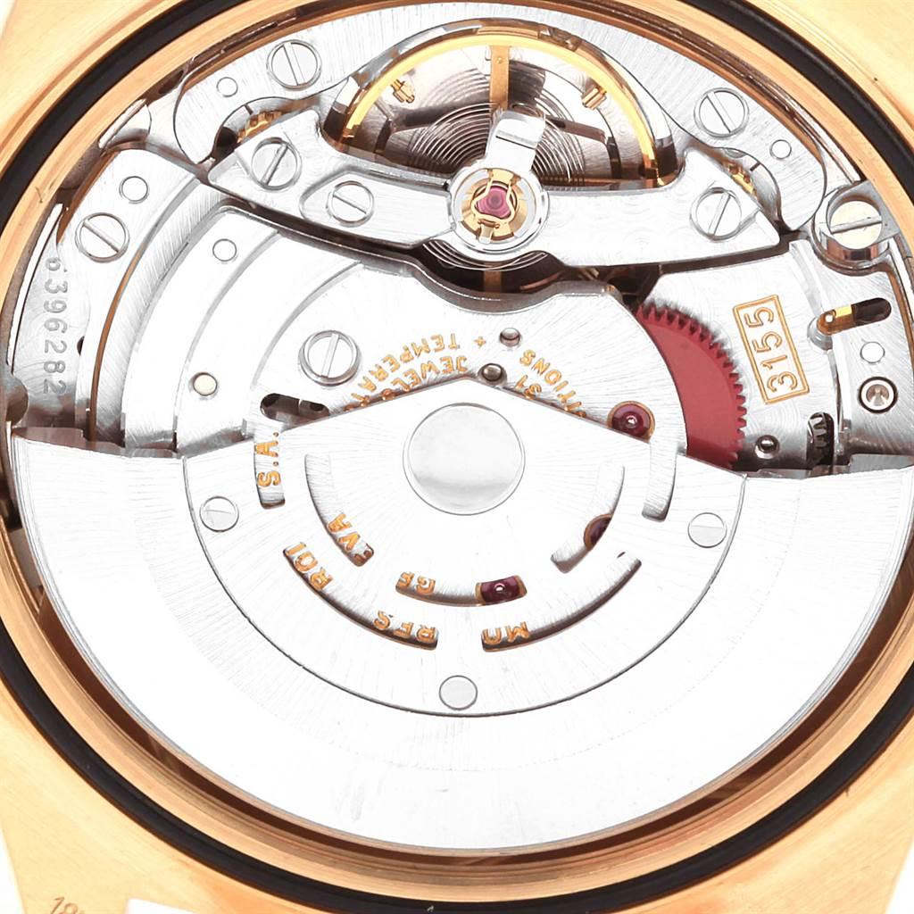 Rolex Day-Date President 36 Yellow Gold Tapestry Dial Men's Watch 18248 ...