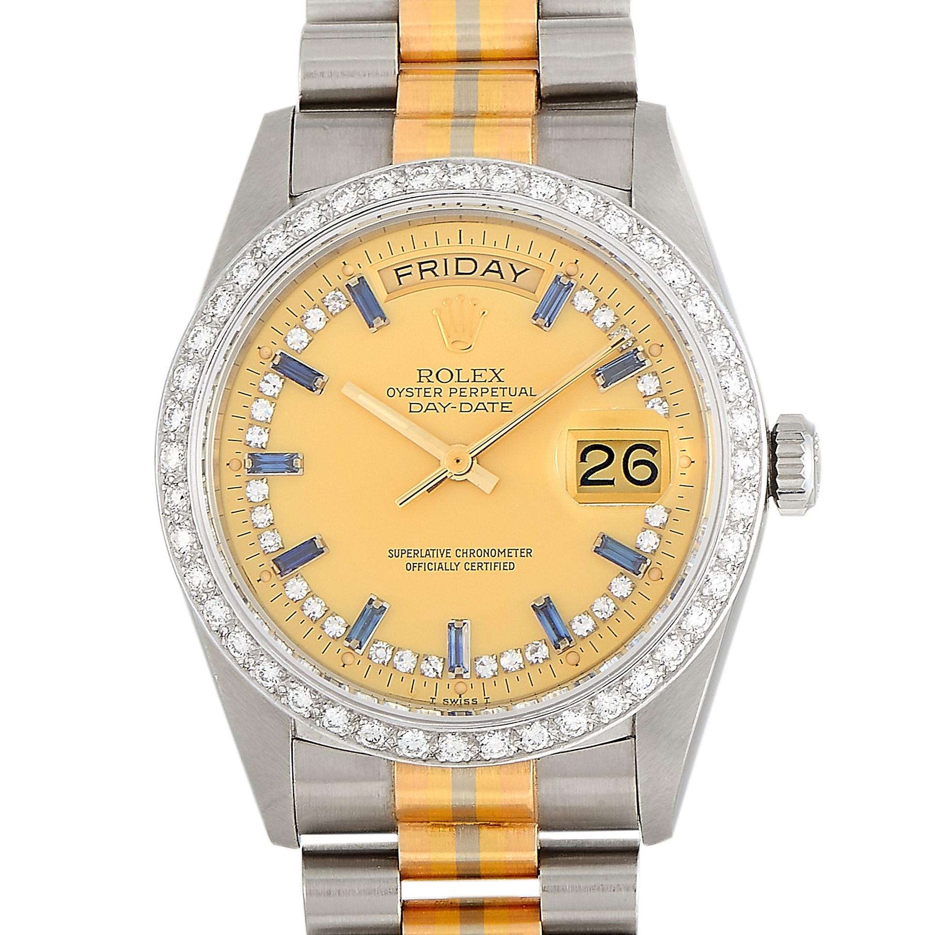 Rolex Day-Date Tridor Set of 4 Watches 18239 at 1stDibs