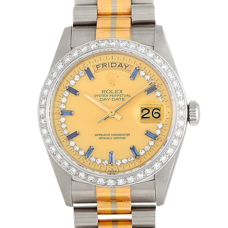 Rolex Day-Date Tridor Set of 4 Watches 18239 at 1stDibs