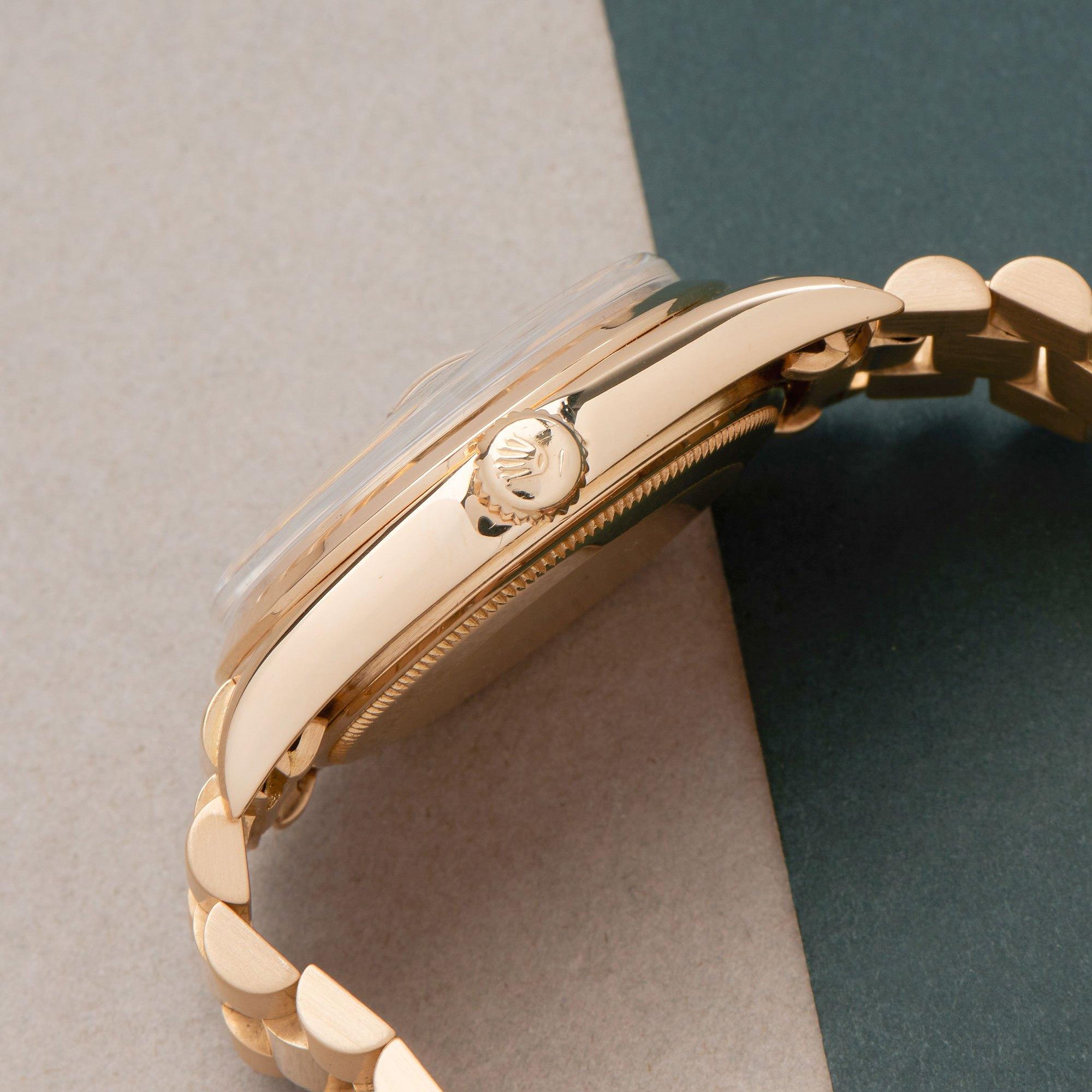 Rolex Day-Date Wideboy 1802 Men Yellow Gold 0 Watch For Sale at 1stDibs ...