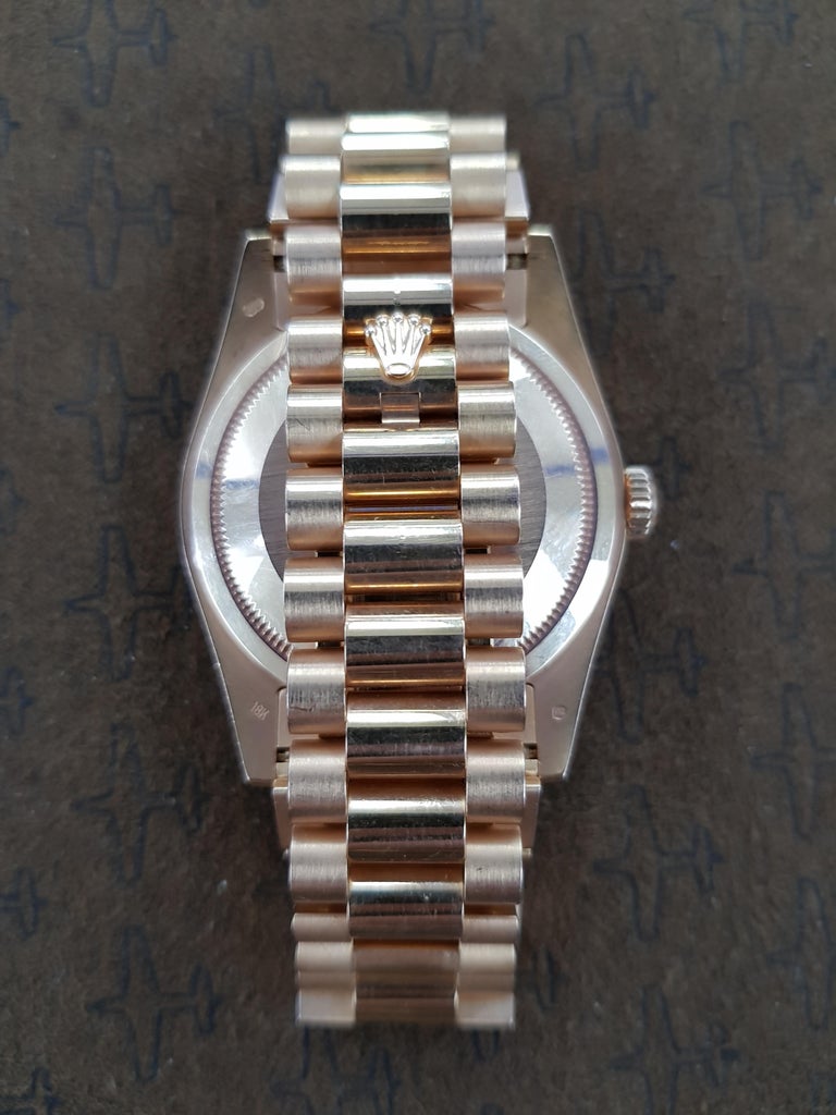 Rolex Day Date, Yellow Gold, Model Number 18238, Registered, 1988 For ...