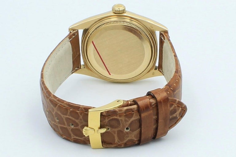 Rolex Daydate Reference 1803 in Yellow Gold 18k Year of Production 1968 ...