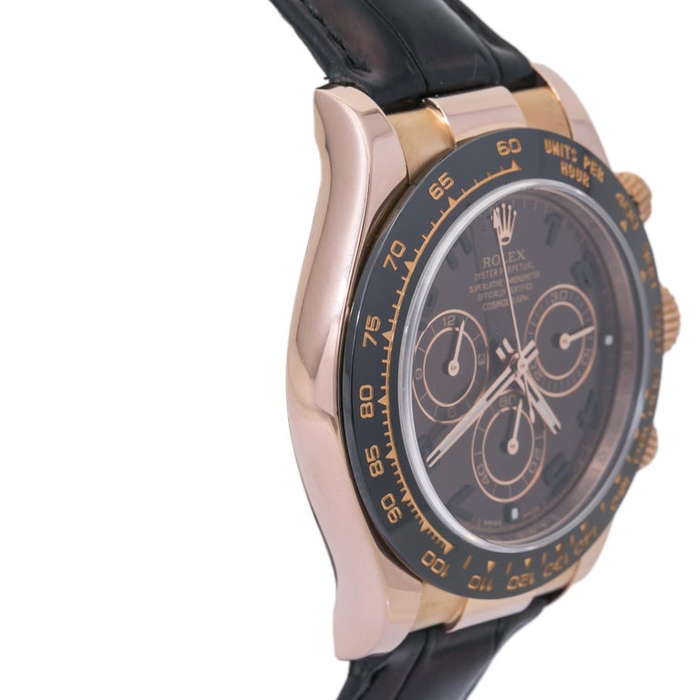 Rolex Daytona 116515, Brown Dial, Certified and Warranty For Sale at ...